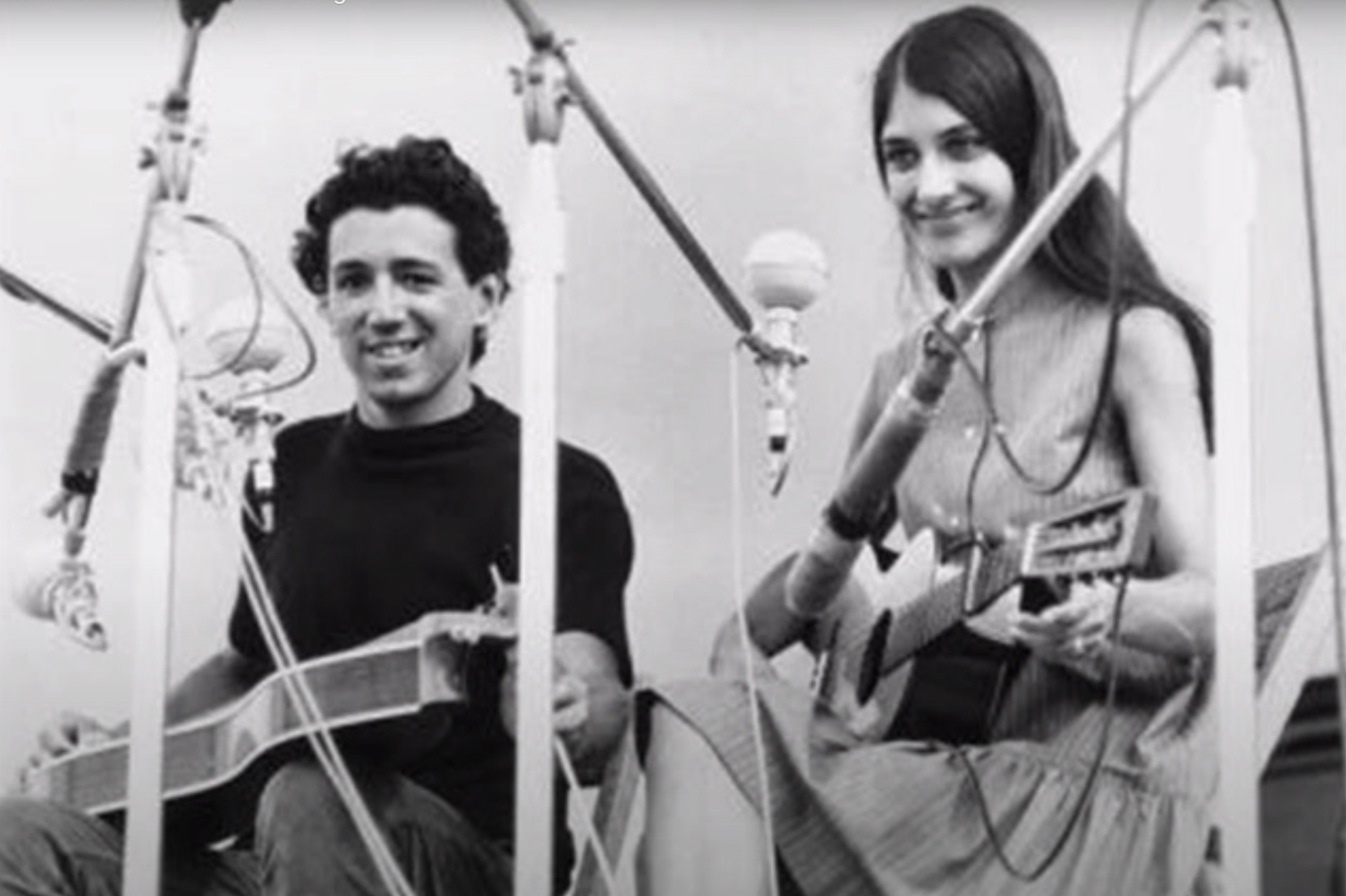 Richard and Mimi Farina – A Swallow’s Song (1965) Original Version ...